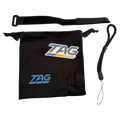 Carry bag, velcro strap, lanyard, sticker