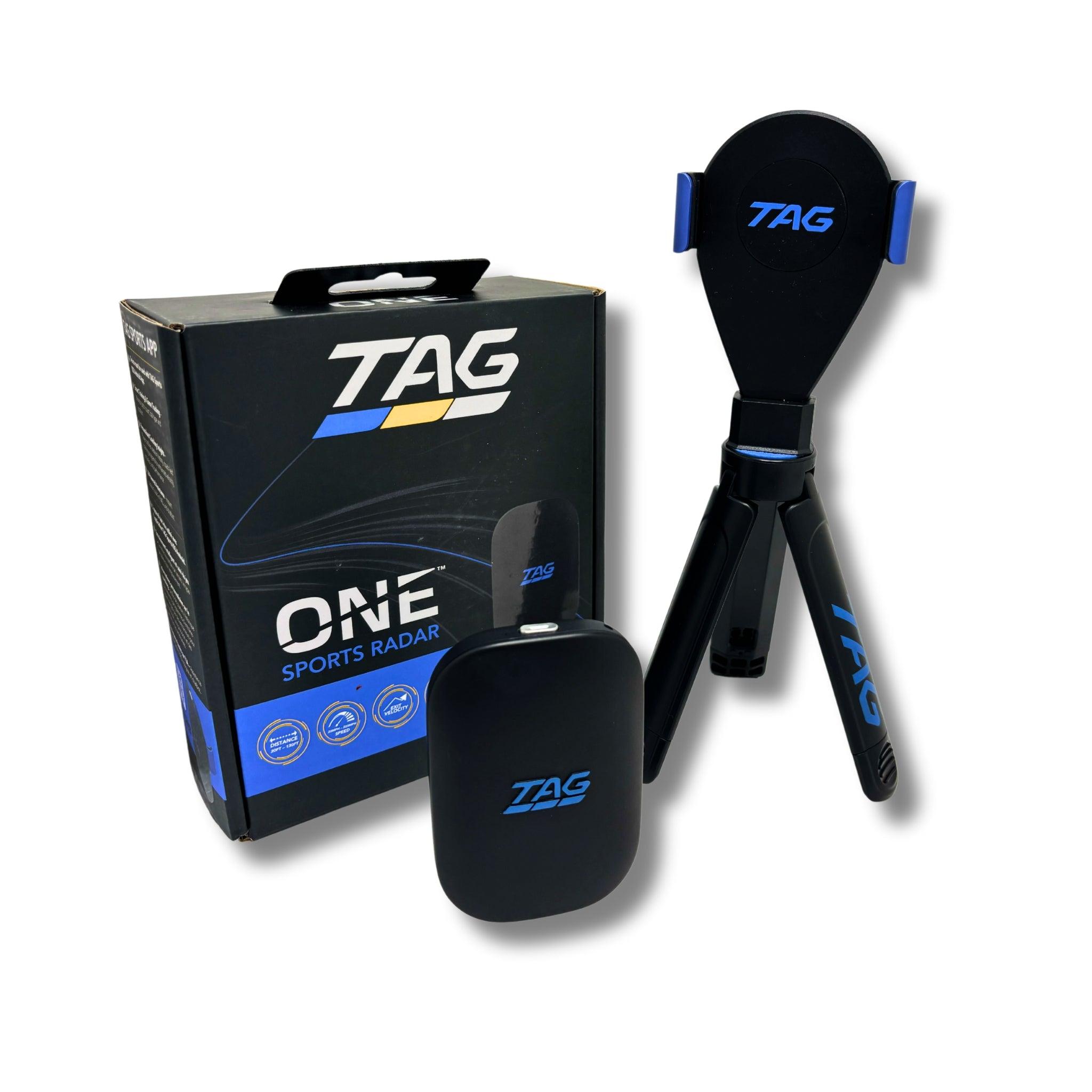 TAG One Sports Radar - Speed & Velocity Trainer – TAG Sports